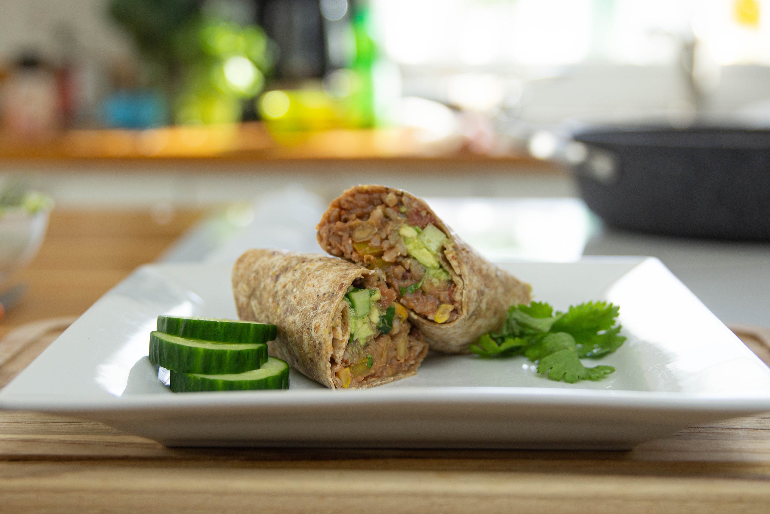 Vegan Walnut Burritos – Floating Leaf Fine Foods