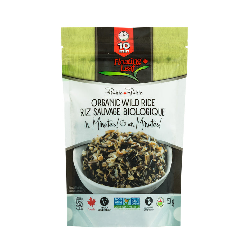 Floating Leaf Fine Foods | Wild Rice | Made in Canada