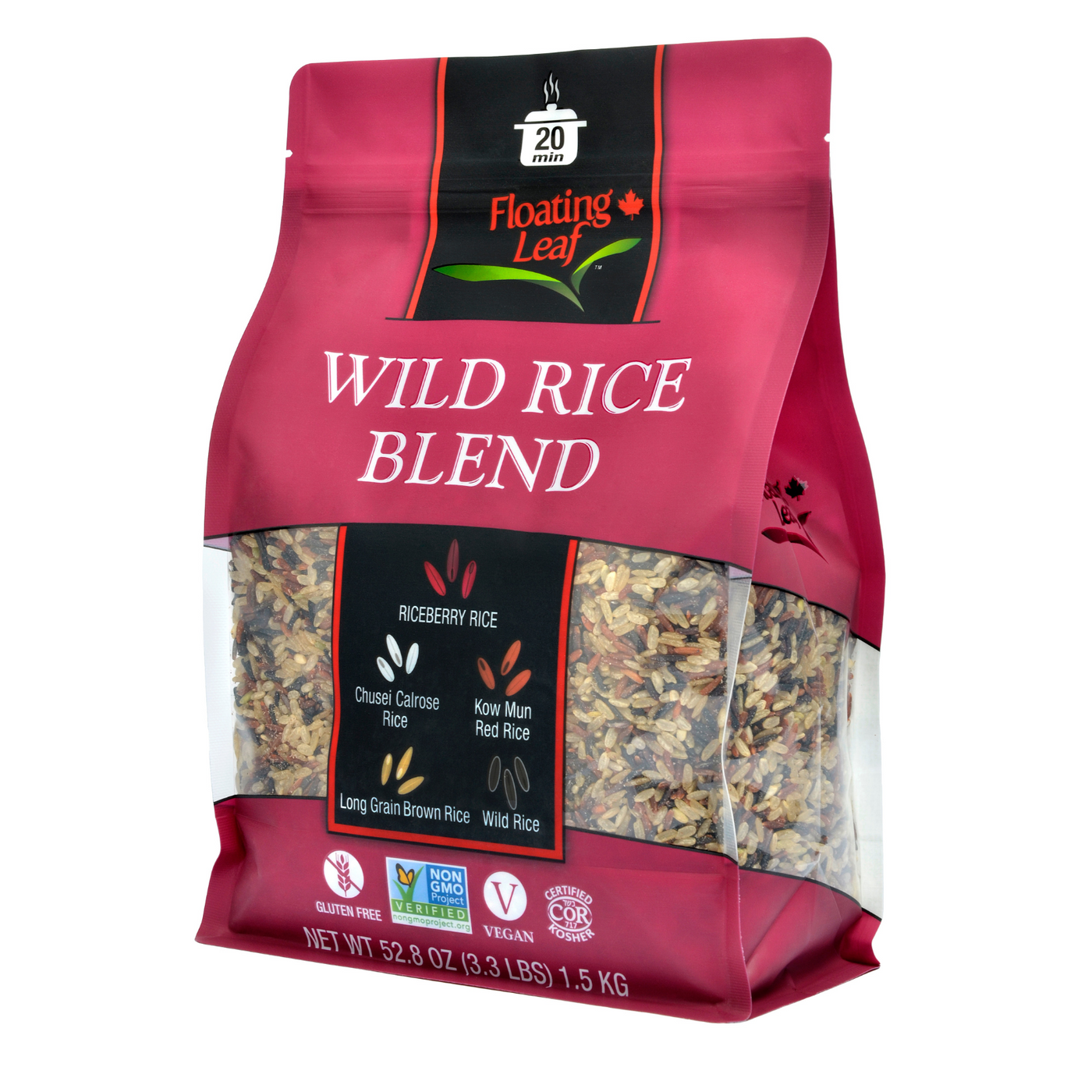 Wild Rice Blend – Floating Leaf Fine Foods