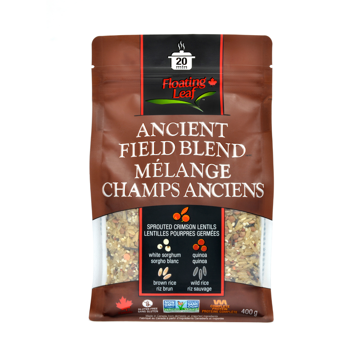 Floating Leaf Fine Foods | Wild Rice | Made in Canada