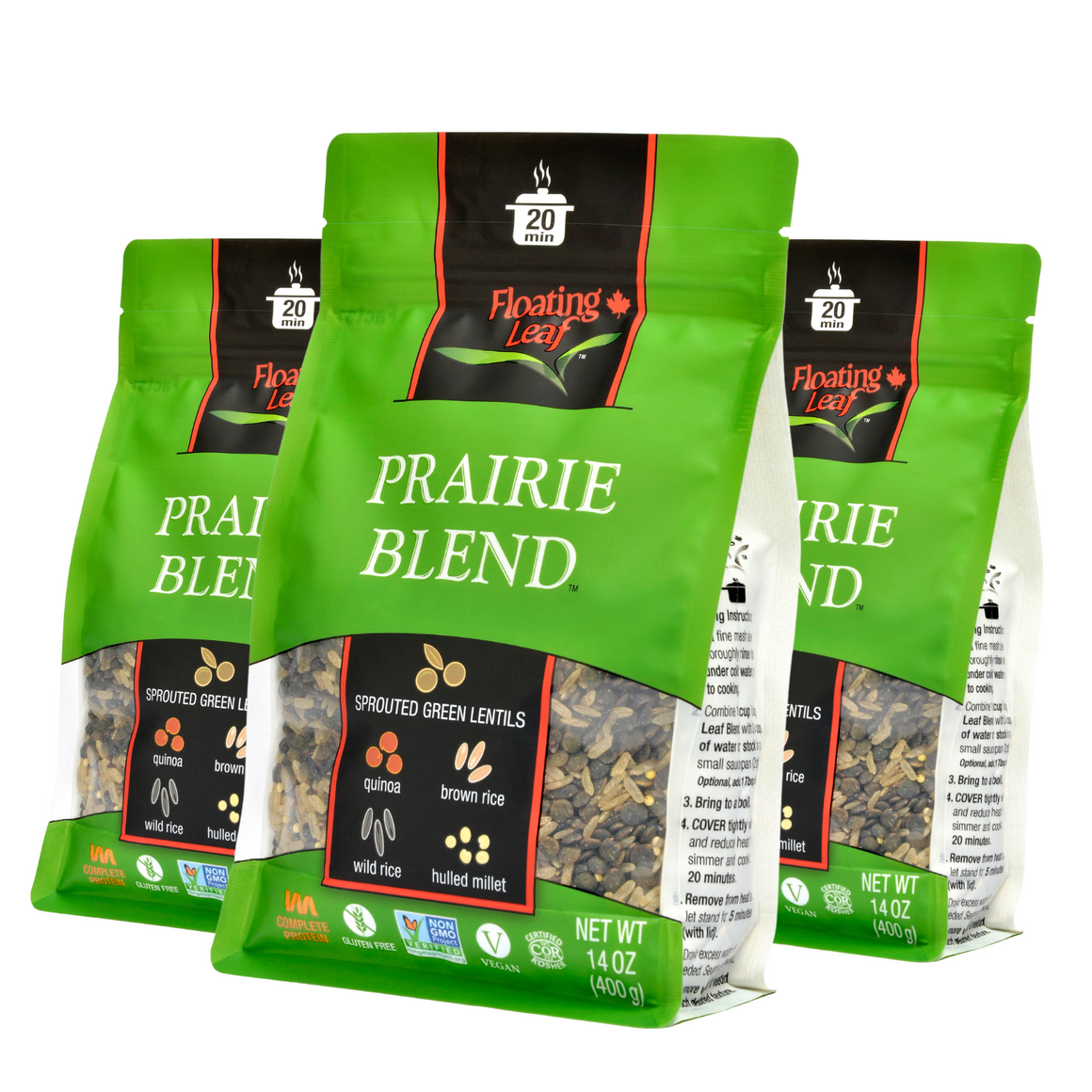 Floating Leaf Fine Foods | Wild Rice | Made in Canada